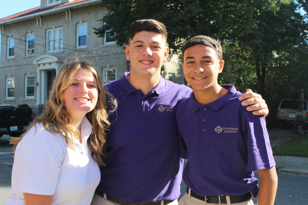 Admissions - Saint Raphael Academy